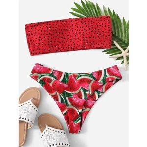Glitz & Glam | Swim | Watermelon Margarita Bikini Set | Poshmark